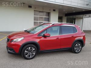 Sarkans Peugeot 2008 2017 Rīga, ar dzinēja tilpumu 1.20 L un nobraukumu 140 tūkst. km par 6000 €, foto 4 vietnē AUTOMOTO.COM.LV