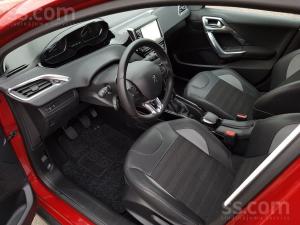 Sarkans Peugeot 2008 2017 Rīga, ar dzinēja tilpumu 1.20 L un nobraukumu 140 tūkst. km par 6000 €, foto 6 vietnē AUTOMOTO.COM.LV