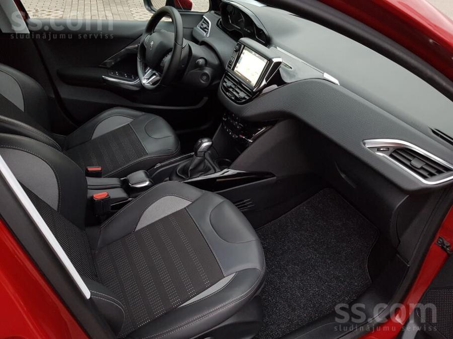 Sarkans Peugeot 2008 2017 Rīga, ar dzinēja tilpumu 1.20 L un nobraukumu 140 tūkst. km par 6000 €, foto 7 vietnē AUTOMOTO.COM.LV