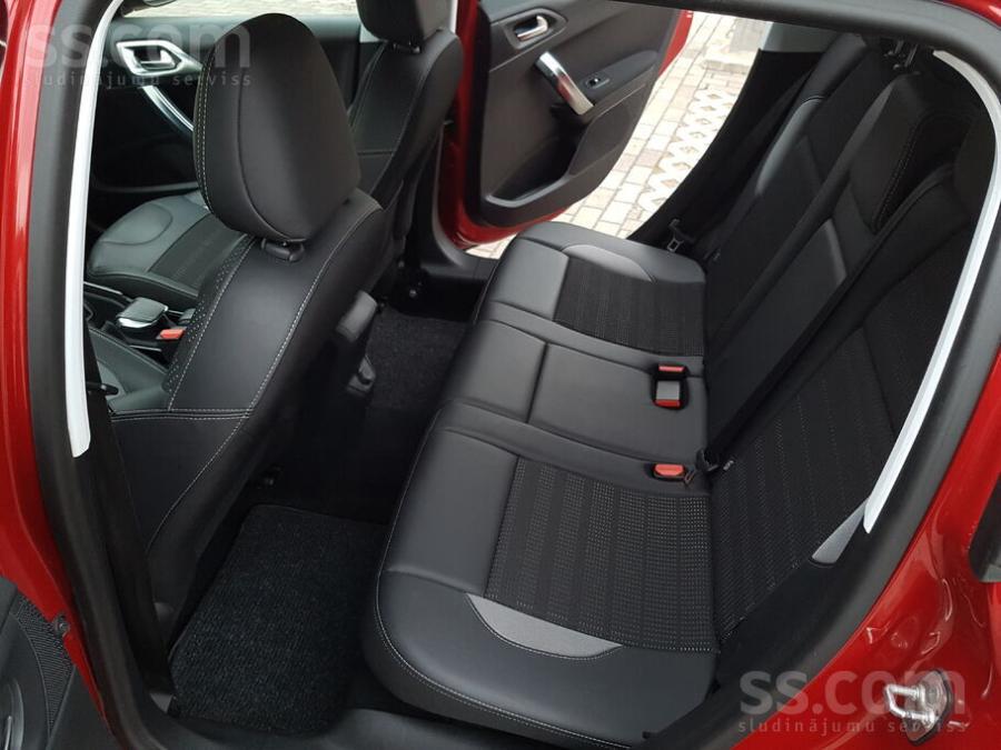 Sarkans Peugeot 2008 2017 Rīga, ar dzinēja tilpumu 1.20 L un nobraukumu 140 tūkst. km par 6000 €, foto 8 vietnē AUTOMOTO.COM.LV