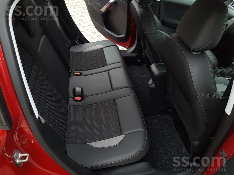 Sarkans Peugeot 2008 2017 Rīga, ar dzinēja tilpumu 1.20 L un nobraukumu 140 tūkst. km par 6000 €, foto 9 vietnē AUTOMOTO.COM.LV