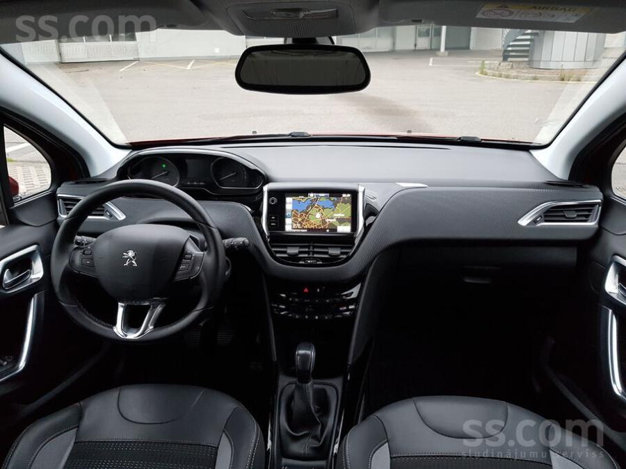 Sarkans Peugeot 2008 2017 Rīga, ar dzinēja tilpumu 1.20 L un nobraukumu 140 tūkst. km par 6000 €, foto 10 vietnē AUTOMOTO.COM.LV