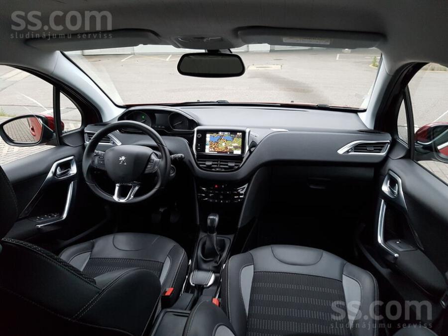Sarkans Peugeot 2008 2017 Rīga, ar dzinēja tilpumu 1.20 L un nobraukumu 140 tūkst. km par 6000 €, foto 11 vietnē AUTOMOTO.COM.LV