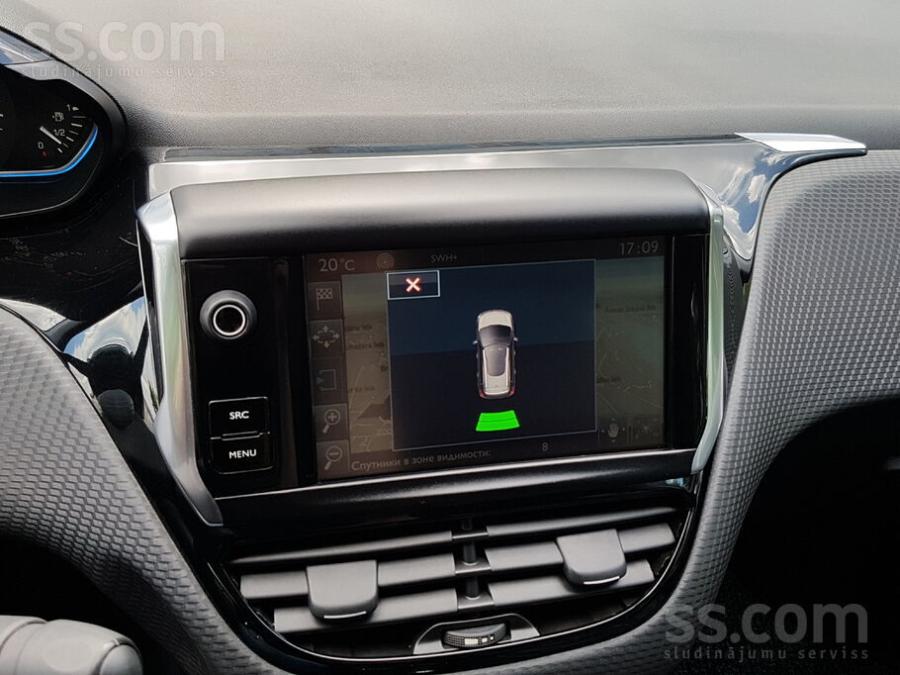 Sarkans Peugeot 2008 2017 Rīga, ar dzinēja tilpumu 1.20 L un nobraukumu 140 tūkst. km par 6000 €, foto 15 vietnē AUTOMOTO.COM.LV