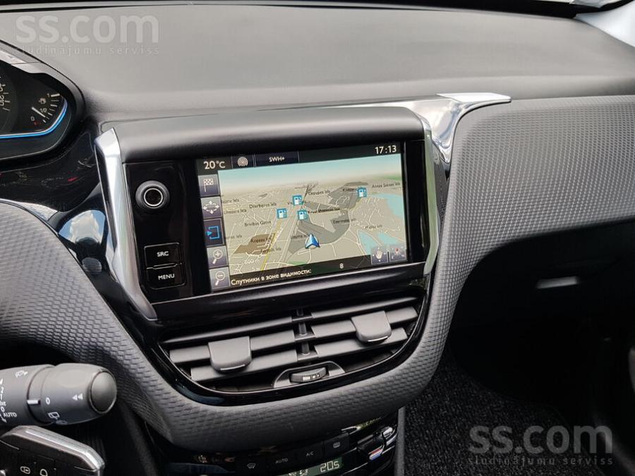 Sarkans Peugeot 2008 2017 Rīga, ar dzinēja tilpumu 1.20 L un nobraukumu 140 tūkst. km par 6000 €, foto 16 vietnē AUTOMOTO.COM.LV