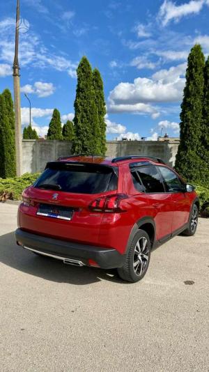 Red Peugeot 2008 2017 in Marijampole, with an engine capacity of 1.20 L and mileage of 102 thousand km for 8550 €, photo 6 on AUTOMOTO.COM.LV