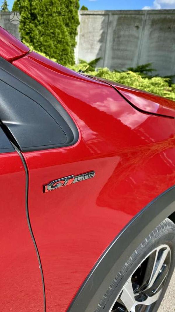 Red Peugeot 2008 2017 in Marijampole, with an engine capacity of 1.20 L and mileage of 102 thousand km for 8550 €, photo 6 on AUTOMOTO.COM.LV