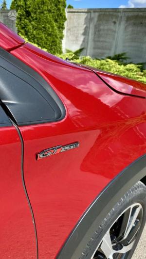 Red Peugeot 2008 2017 in Marijampole, with an engine capacity of 1.20 L and mileage of 102 thousand km for 8550 €, photo 7 on AUTOMOTO.COM.LV