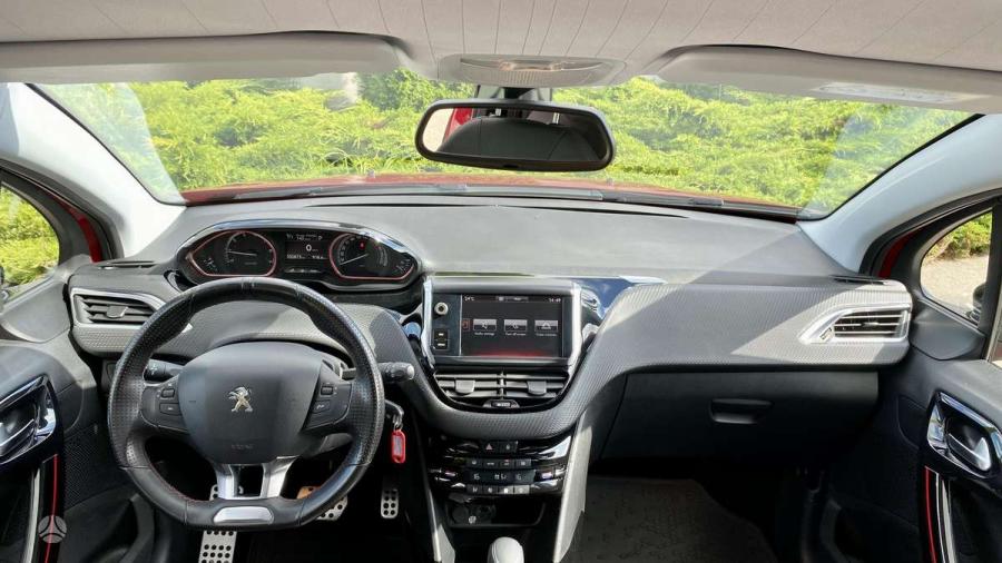 Red Peugeot 2008 2017 in Marijampole, with an engine capacity of 1.20 L and mileage of 102 thousand km for 8550 €, photo 24 on AUTOMOTO.COM.LV