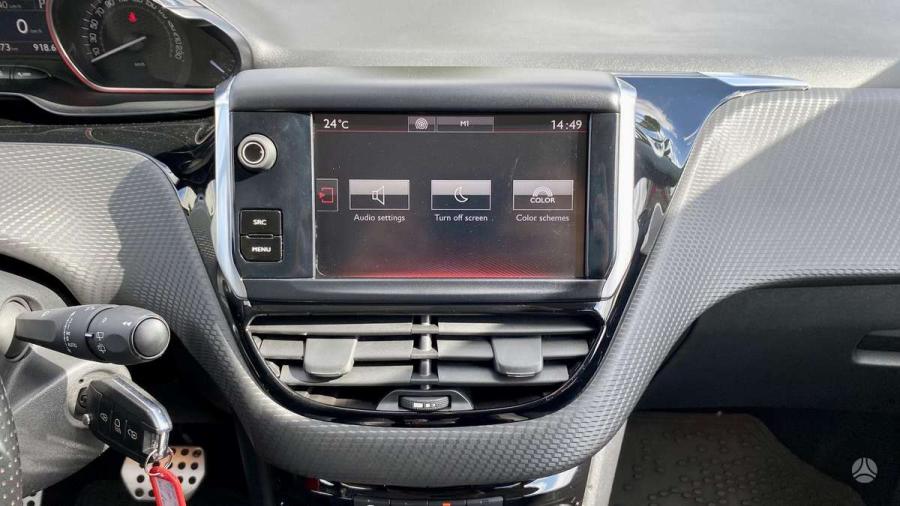 Red Peugeot 2008 2017 in Marijampole, with an engine capacity of 1.20 L and mileage of 102 thousand km for 8550 €, photo 25 on AUTOMOTO.COM.LV