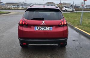Red Peugeot 2008 2018 in Taurage, with an engine capacity of 1.20 L and mileage of 149 thousand km for 5900 €, photo 5 on AUTOMOTO.COM.LV