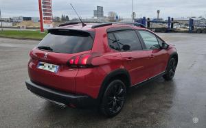 Red Peugeot 2008 2018 in Taurage, with an engine capacity of 1.20 L and mileage of 149 thousand km for 5900 €, photo 6 on AUTOMOTO.COM.LV