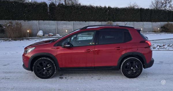 Red Peugeot 2008 2018 in Taurage, with an engine capacity of 1.20 L and mileage of 149 thousand km for 5800 €, photo 5 on AUTOMOTO.COM.LV