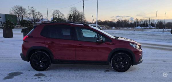 Red Peugeot 2008 2018 in Taurage, with an engine capacity of 1.20 L and mileage of 149 thousand km for 5800 €, photo 6 on AUTOMOTO.COM.LV