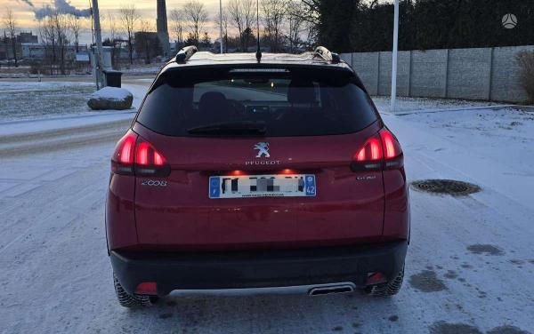 Red Peugeot 2008 2018 in Taurage, with an engine capacity of 1.20 L and mileage of 149 thousand km for 5800 €, photo 7 on AUTOMOTO.COM.LV