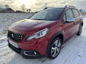 Red Peugeot 2008 2018 in Taurage, with an engine capacity of 1.20 L and mileage of 80 thousand km for 7900 €, photo 2 on AUTOMOTO.COM.LV