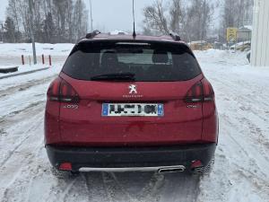 Red Peugeot 2008 2018 in Taurage, with an engine capacity of 1.20 L and mileage of 149 thousand km for 5800 €, photo 5 on AUTOMOTO.COM.LV