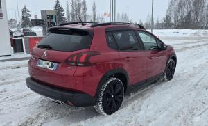 Red Peugeot 2008 2018 in Taurage, with an engine capacity of 1.20 L and mileage of 149 thousand km for 5800 €, photo 6 on AUTOMOTO.COM.LV