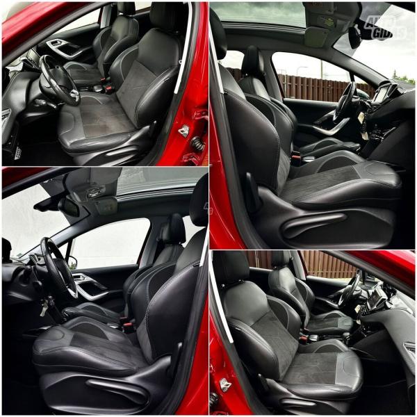 Red Peugeot 2008 2018 in Kaunas, with an engine capacity of 1.20 L and mileage of 114 thousand km for 8900 €, photo 3 on AUTOMOTO.COM.LV