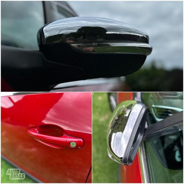 Red Peugeot 2008 2018 in Kaunas, with an engine capacity of 1.20 L and mileage of 114 thousand km for 8900 €, photo 5 on AUTOMOTO.COM.LV