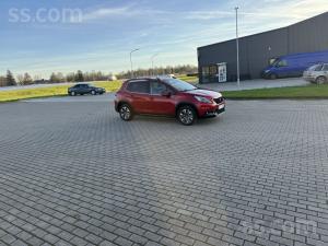 Красный Пежо 2008 2018 в Талси, объемом двигателя 1.20 л и пробегом 143 тыс. км за 8800 €, фото 10 на AUTOMOTO.COM.LV