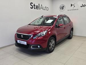 Red Peugeot 2008 2018 in Vilnius, with an engine capacity of 0.00 L and mileage of 63 thousand km for 8490 €, photo  on AUTOMOTO.COM.LV