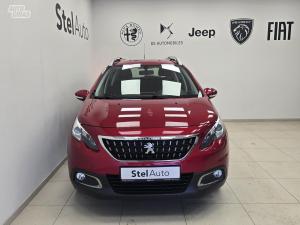 Red Peugeot 2008 2018 in Vilnius, with an engine capacity of 0.00 L and mileage of 63 thousand km for 8490 €, photo 3 on AUTOMOTO.COM.LV