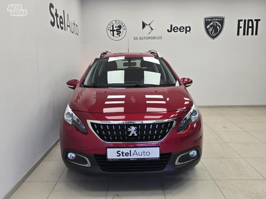 Red Peugeot 2008 2018 in Vilnius, with an engine capacity of 0.00 L and mileage of 63 thousand km for 8490 €, photo 3 on AUTOMOTO.COM.LV