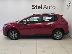 Red Peugeot 2008 2018 in Vilnius, with an engine capacity of 0.00 L and mileage of 63 thousand km for 8490 €, photo 4 on AUTOMOTO.COM.LV
