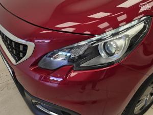 Red Peugeot 2008 2018 in Vilnius, with an engine capacity of 0.00 L and mileage of 63 thousand km for 8490 €, photo 5 on AUTOMOTO.COM.LV