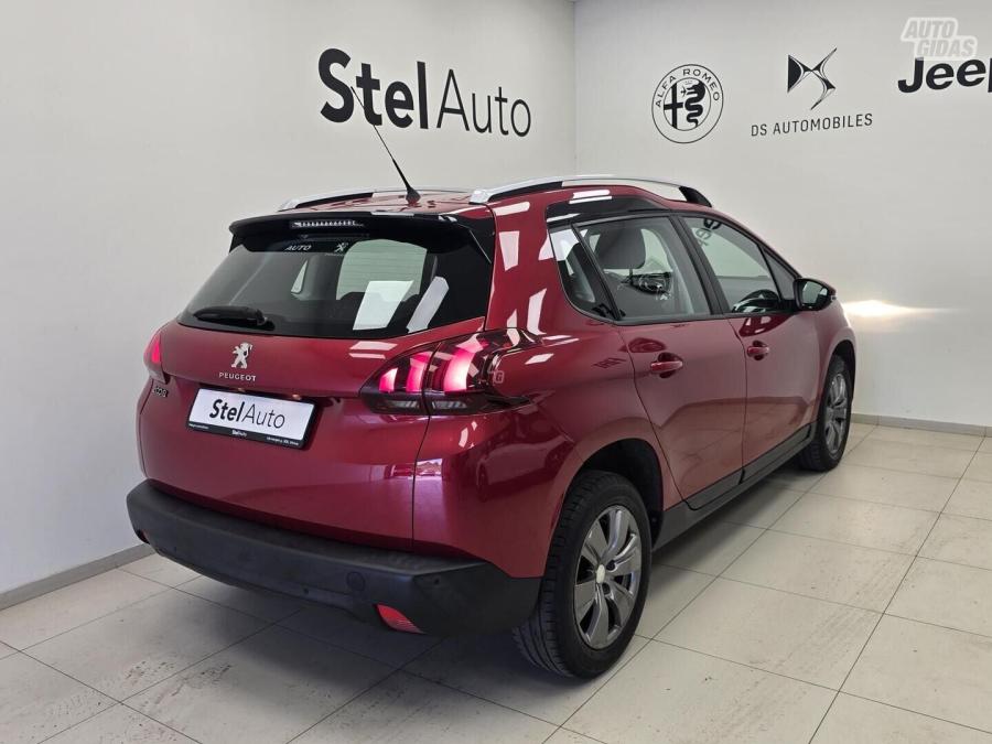 Red Peugeot 2008 2018 in Vilnius, with an engine capacity of 0.00 L and mileage of 63 thousand km for 8490 €, photo 6 on AUTOMOTO.COM.LV