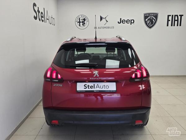 Sarkans Peugeot 2008 2018 Viļņa, ar dzinēja tilpumu 0.00 L un nobraukumu 63 tūkst. km par 8490 €, foto 6 vietnē AUTOMOTO.COM.LV