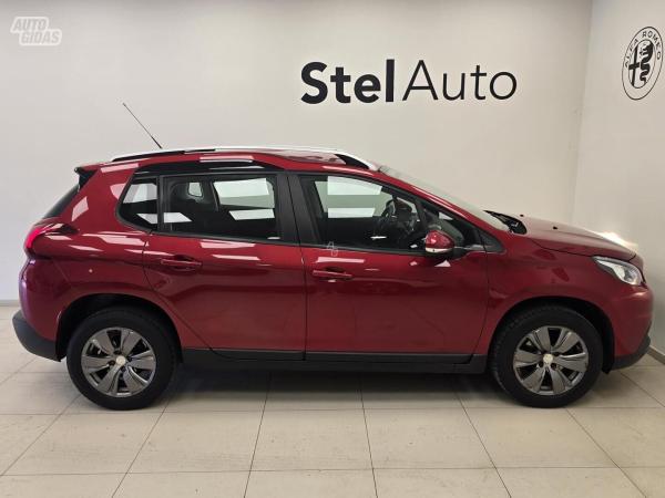 Sarkans Peugeot 2008 2018 Viļņa, ar dzinēja tilpumu 0.00 L un nobraukumu 63 tūkst. km par 8490 €, foto 7 vietnē AUTOMOTO.COM.LV