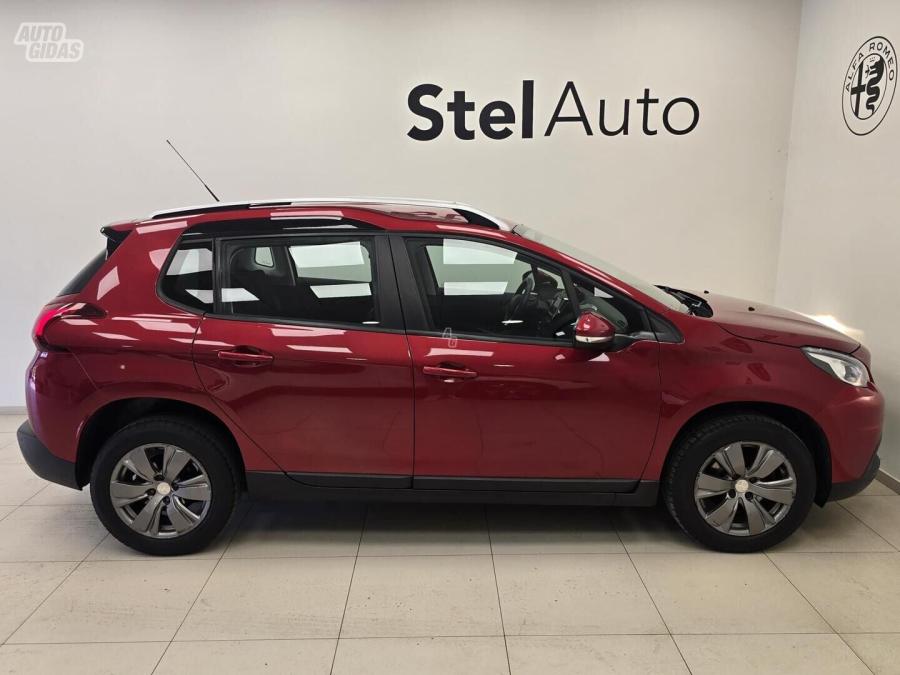 Red Peugeot 2008 2018 in Vilnius, with an engine capacity of 0.00 L and mileage of 63 thousand km for 8490 €, photo 8 on AUTOMOTO.COM.LV