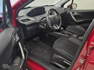 Red Peugeot 2008 2018 in Vilnius, with an engine capacity of 0.00 L and mileage of 63 thousand km for 8490 €, photo 10 on AUTOMOTO.COM.LV