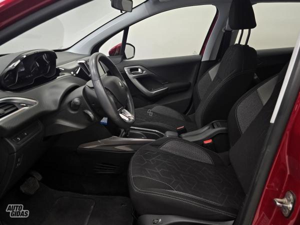 Sarkans Peugeot 2008 2018 Viļņa, ar dzinēja tilpumu 0.00 L un nobraukumu 63 tūkst. km par 8490 €, foto 10 vietnē AUTOMOTO.COM.LV