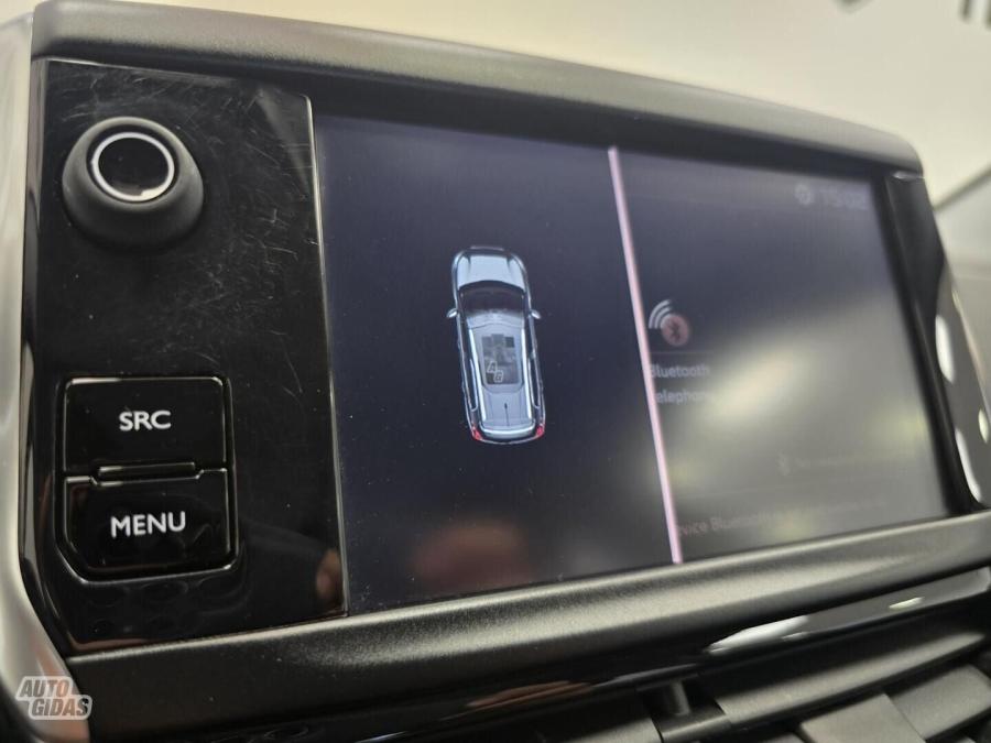 Red Peugeot 2008 2018 in Vilnius, with an engine capacity of 0.00 L and mileage of 63 thousand km for 8490 €, photo 18 on AUTOMOTO.COM.LV