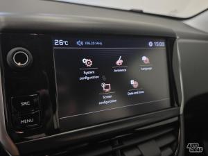 Red Peugeot 2008 2018 in Vilnius, with an engine capacity of 0.00 L and mileage of 63 thousand km for 8490 €, photo 19 on AUTOMOTO.COM.LV