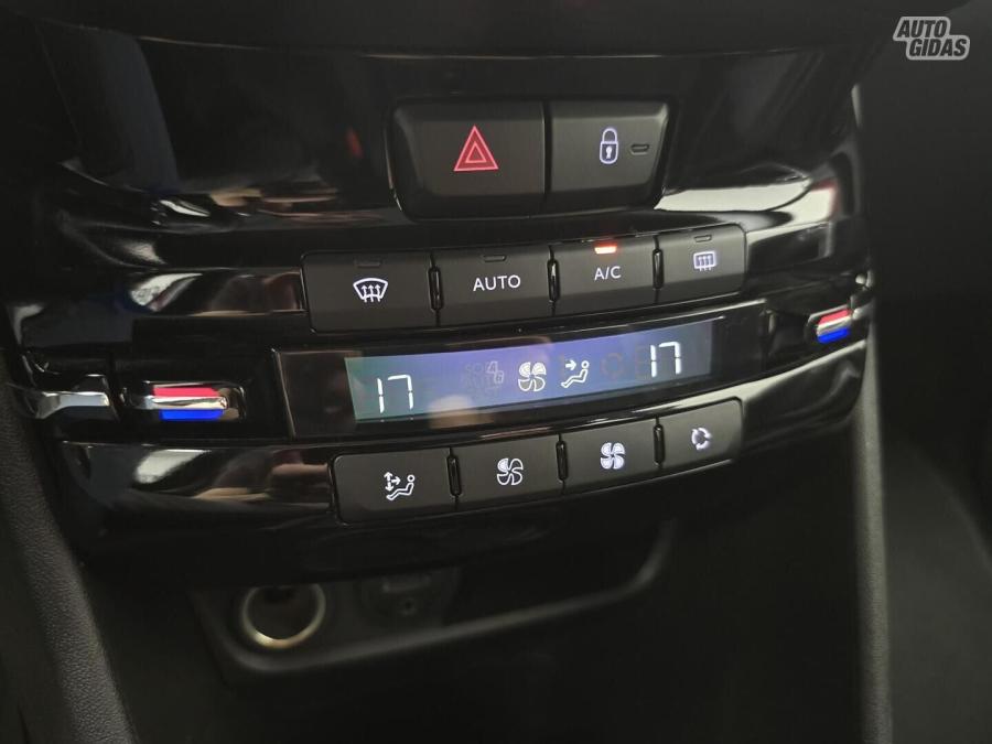 Red Peugeot 2008 2018 in Vilnius, with an engine capacity of 0.00 L and mileage of 63 thousand km for 8490 €, photo 23 on AUTOMOTO.COM.LV