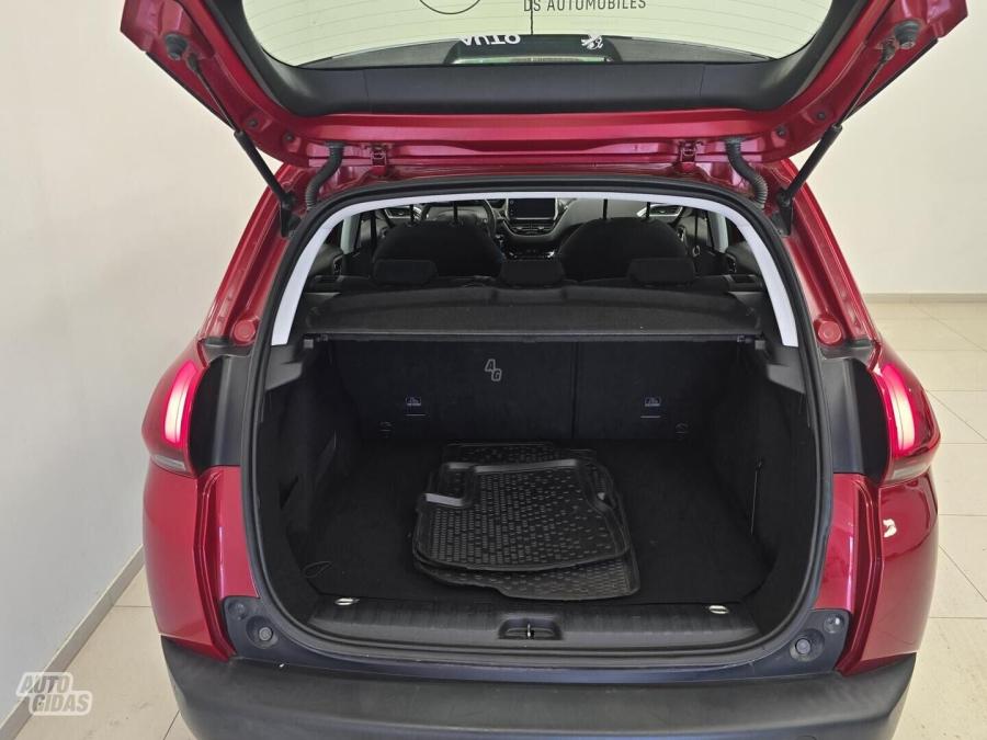 Red Peugeot 2008 2018 in Vilnius, with an engine capacity of 0.00 L and mileage of 63 thousand km for 8490 €, photo 33 on AUTOMOTO.COM.LV