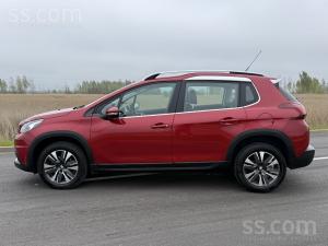 Sarkans Peugeot 2008 2018 Liepāja, ar dzinēja tilpumu 1.20 L un nobraukumu 110 tūkst. km par 8400 €, foto 7 vietnē AUTOMOTO.COM.LV