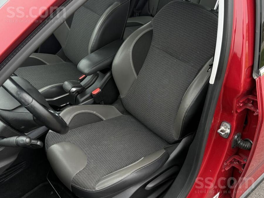 Sarkans Peugeot 2008 2018 Liepāja, ar dzinēja tilpumu 1.20 L un nobraukumu 110 tūkst. km par 8400 €, foto 16 vietnē AUTOMOTO.COM.LV