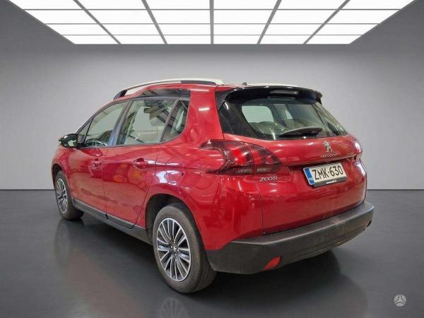 Sarkans Peugeot 2008 2018 Viļņa, ar dzinēja tilpumu 1.20 L un nobraukumu 138 tūkst. km par 3300 €, foto 2 vietnē AUTOMOTO.COM.LV