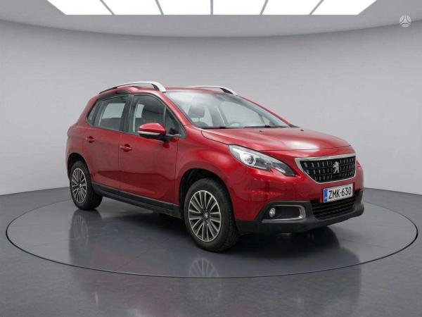Sarkans Peugeot 2008 2018 Viļņa, ar dzinēja tilpumu 1.20 L un nobraukumu 138 tūkst. km par 3300 €, foto 3 vietnē AUTOMOTO.COM.LV