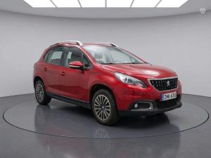 Red Peugeot 2008 2018 in Vilnius, with an engine capacity of 1.20 L and mileage of 138 thousand km for 3300 €, photo 4 on AUTOMOTO.COM.LV