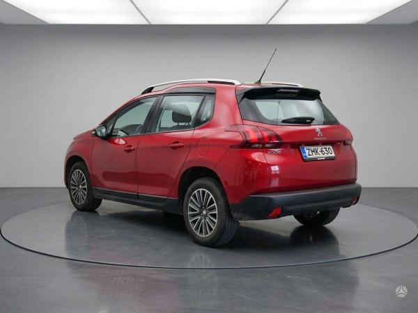 Sarkans Peugeot 2008 2018 Viļņa, ar dzinēja tilpumu 1.20 L un nobraukumu 138 tūkst. km par 3300 €, foto 4 vietnē AUTOMOTO.COM.LV
