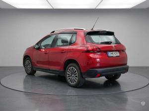 Red Peugeot 2008 2018 in Vilnius, with an engine capacity of 1.20 L and mileage of 138 thousand km for 3300 €, photo 5 on AUTOMOTO.COM.LV