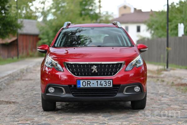 Sarkans Peugeot 2008 2018 Jelgava, ar dzinēja tilpumu 1.20 L un nobraukumu 137 tūkst. km par 6999 €, foto 3 vietnē AUTOMOTO.COM.LV