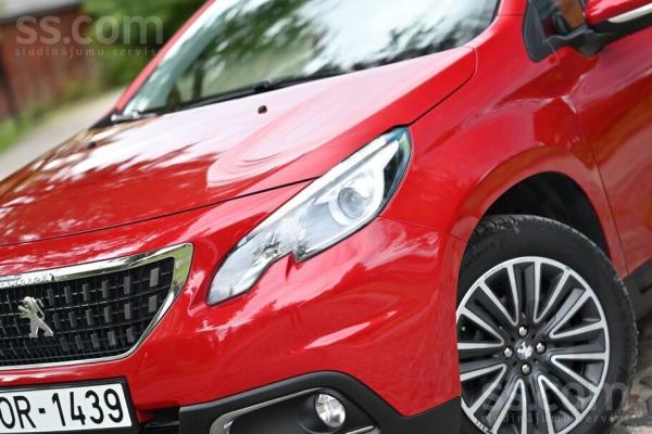 Sarkans Peugeot 2008 2018 Jelgava, ar dzinēja tilpumu 1.20 L un nobraukumu 137 tūkst. km par 6999 €, foto 9 vietnē AUTOMOTO.COM.LV