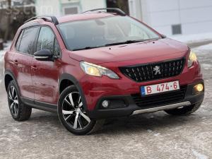 Sarkans Peugeot 2008 2018 Rīga, ar dzinēja tilpumu 1.20 L un nobraukumu 123 tūkst. km par 7370 €, foto 1 vietnē AUTOMOTO.COM.LV